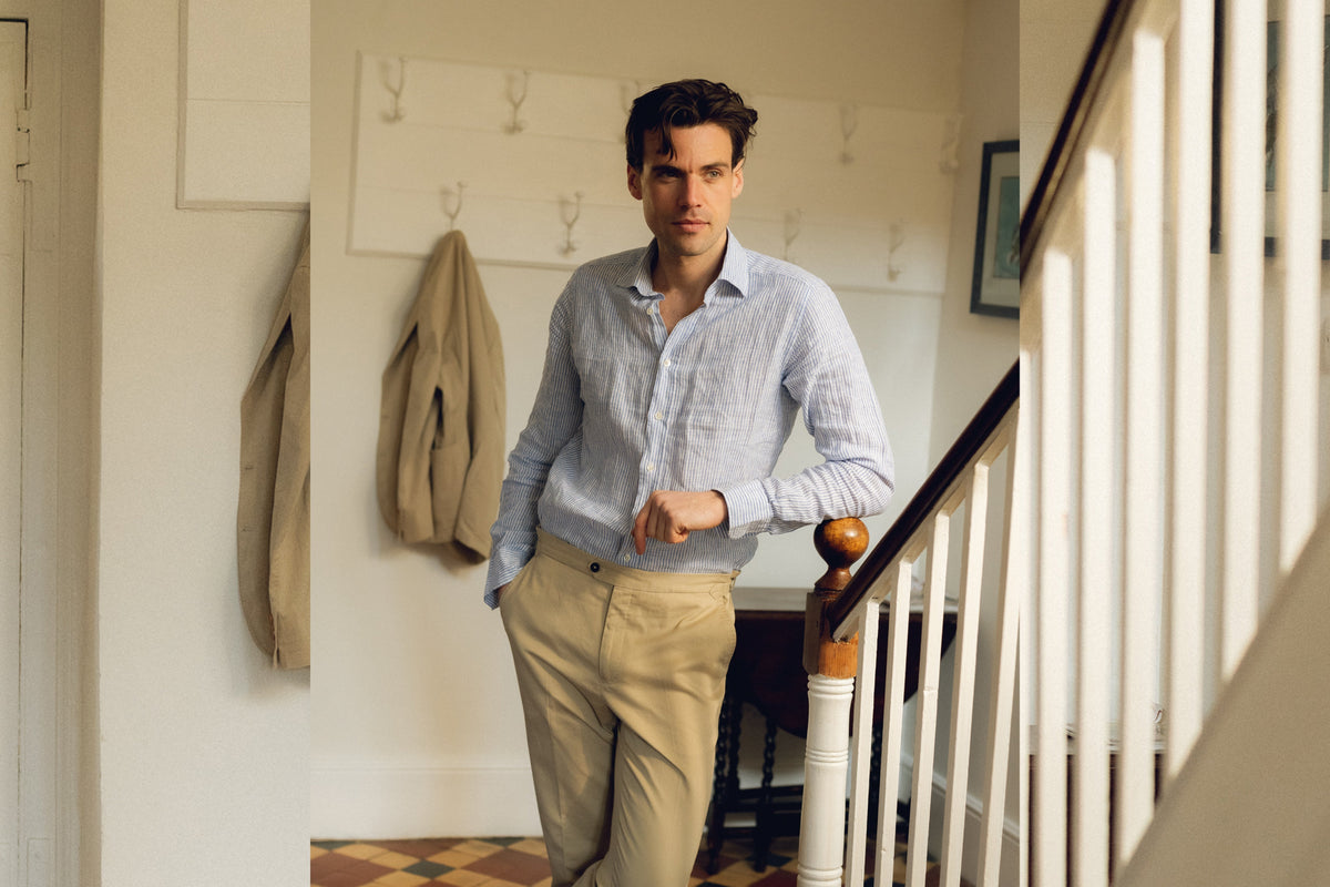 The Low Down on Essential Trousers… – William Crabtree & Sons
