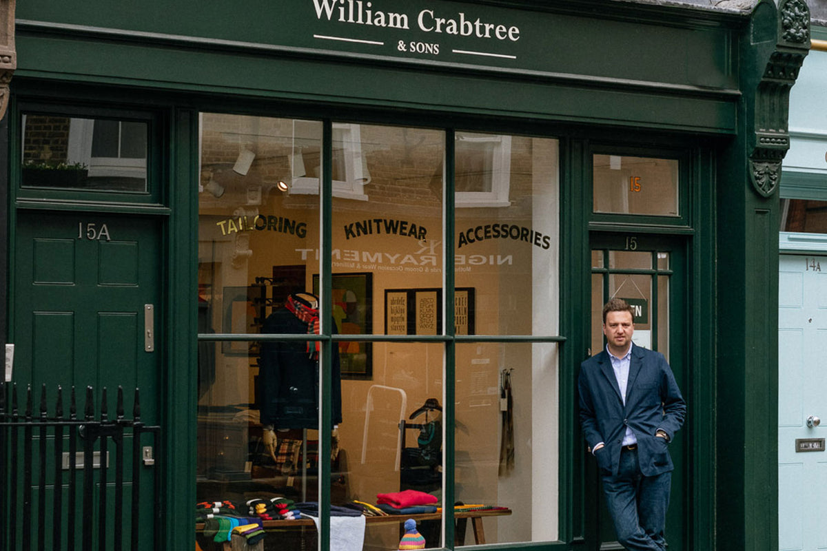 5 mins with 'Shopkeeper', James Priestley… – William Crabtree & Sons