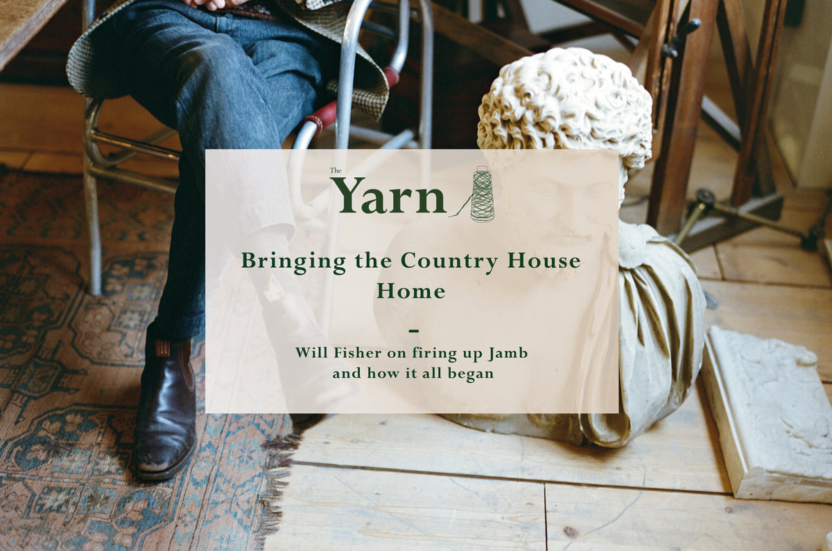 The Yarn | Will Fisher Brings The Country House Home … – William ...