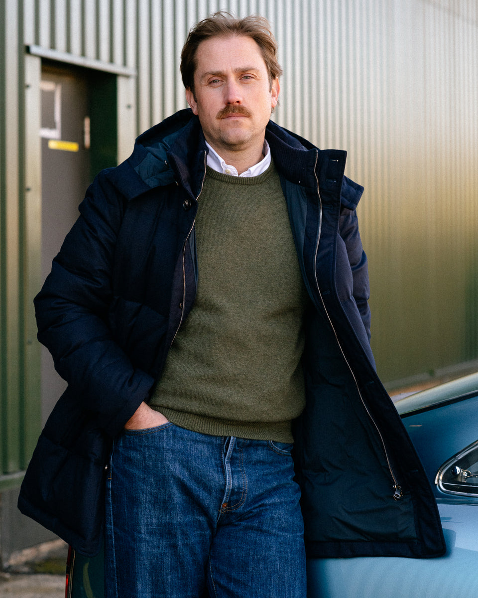 Tailoring & Outerwear – William Crabtree & Sons