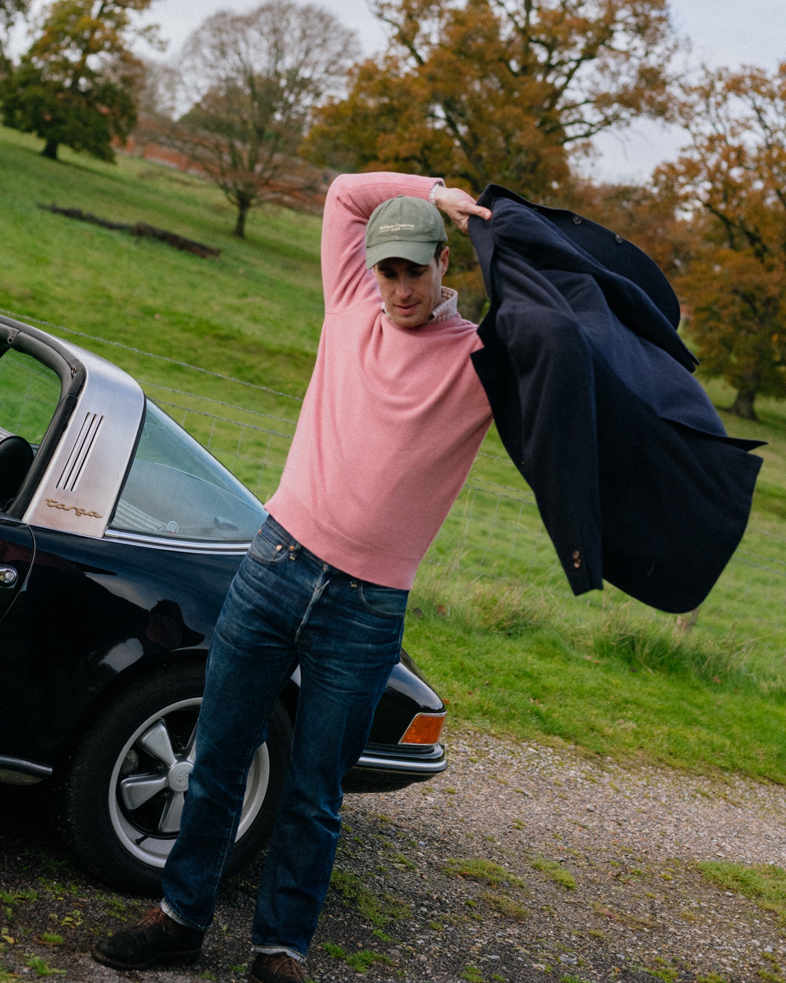 Mens Knitwear - Made To Measure Tailoring – William Crabtree & Sons