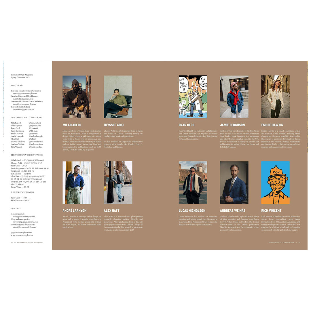 Permanent Style Magazine | March 2025 – William Crabtree & Sons