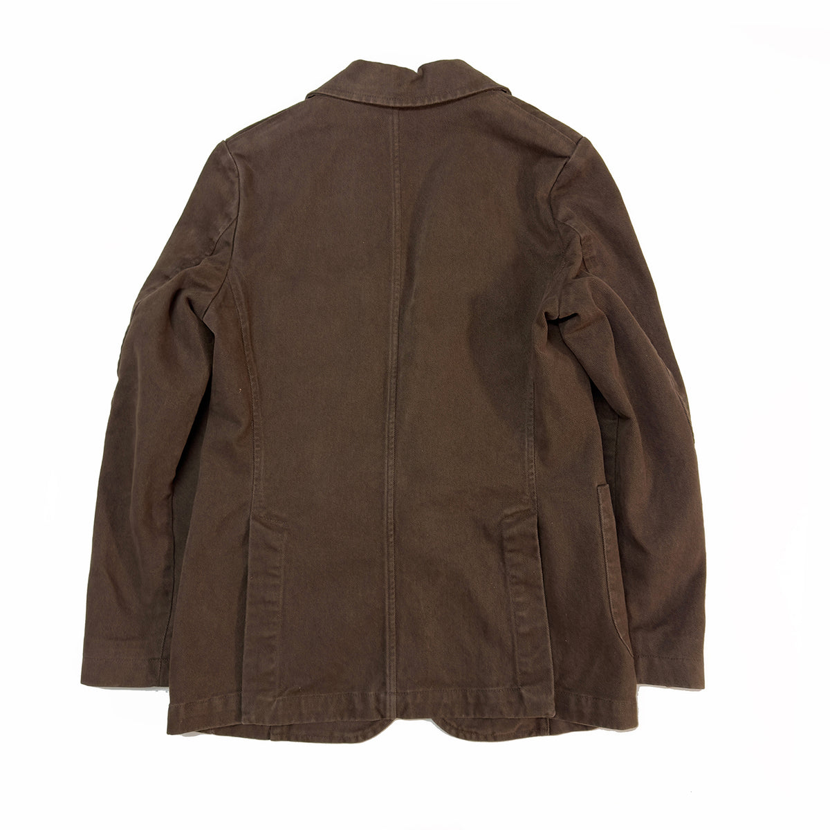 Washed Chocolate Winter Chino Jacket – William Crabtree & Sons