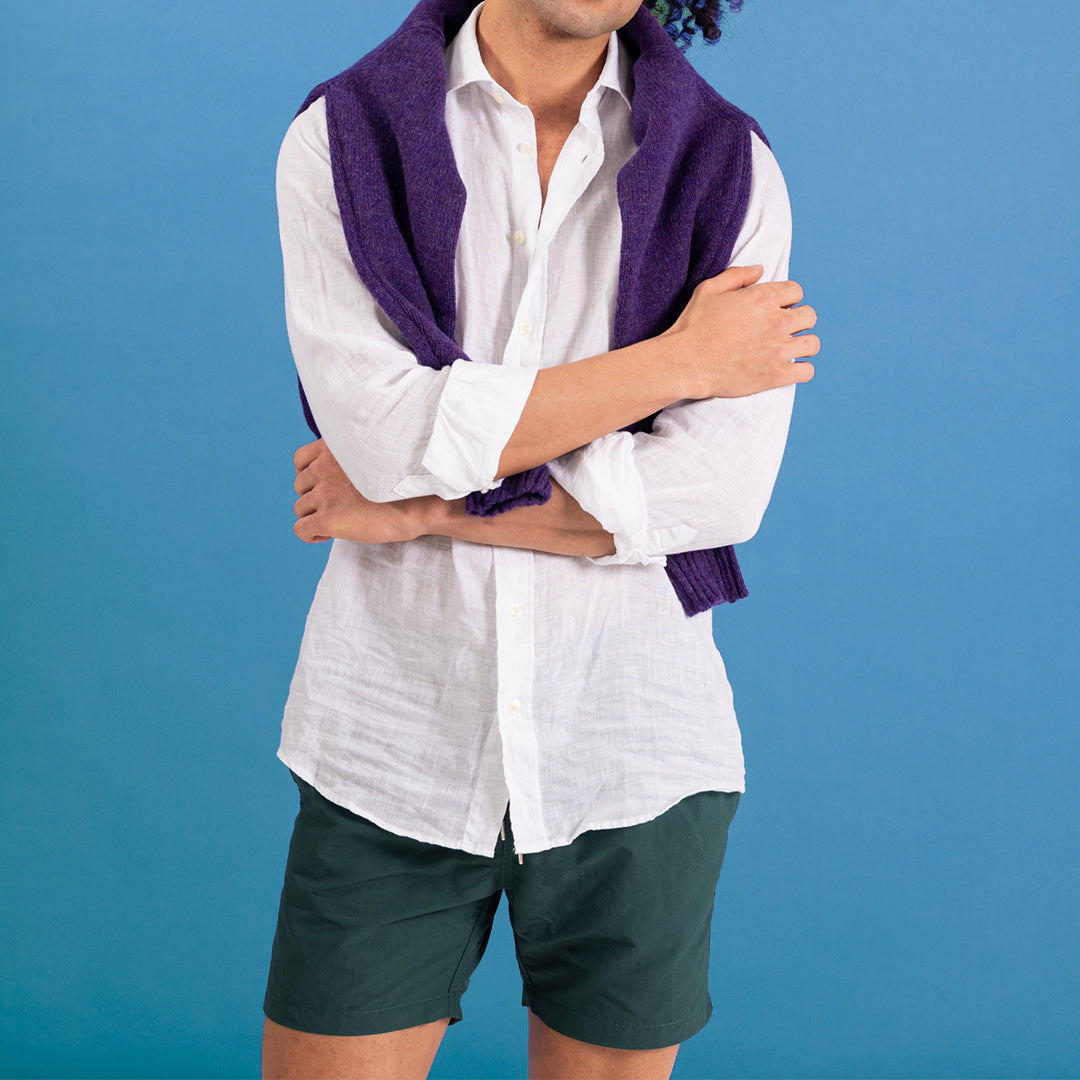 Burnham Green Tailored Swimming Trunks – William Crabtree & Sons