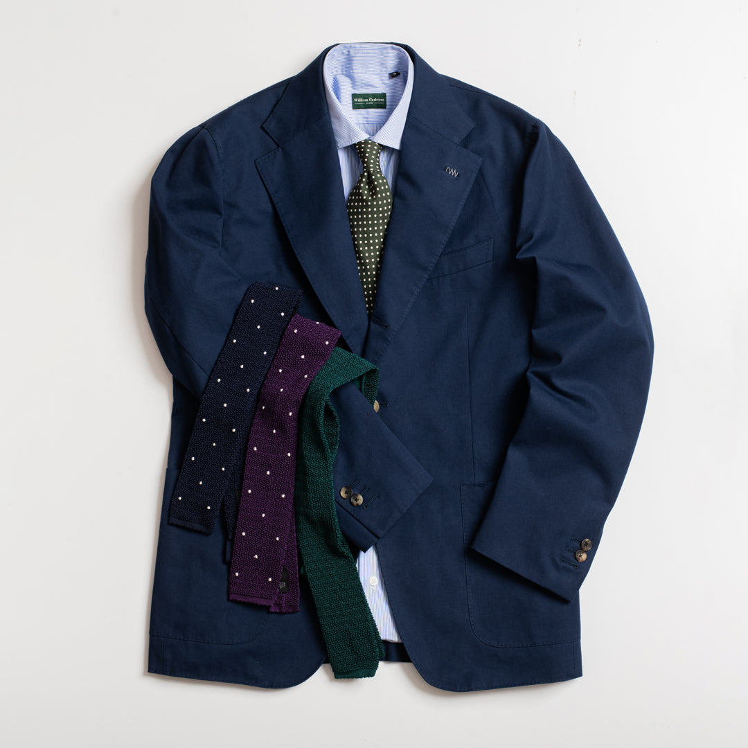 Mens Knitwear - Made To Measure Tailoring – William Crabtree & Sons