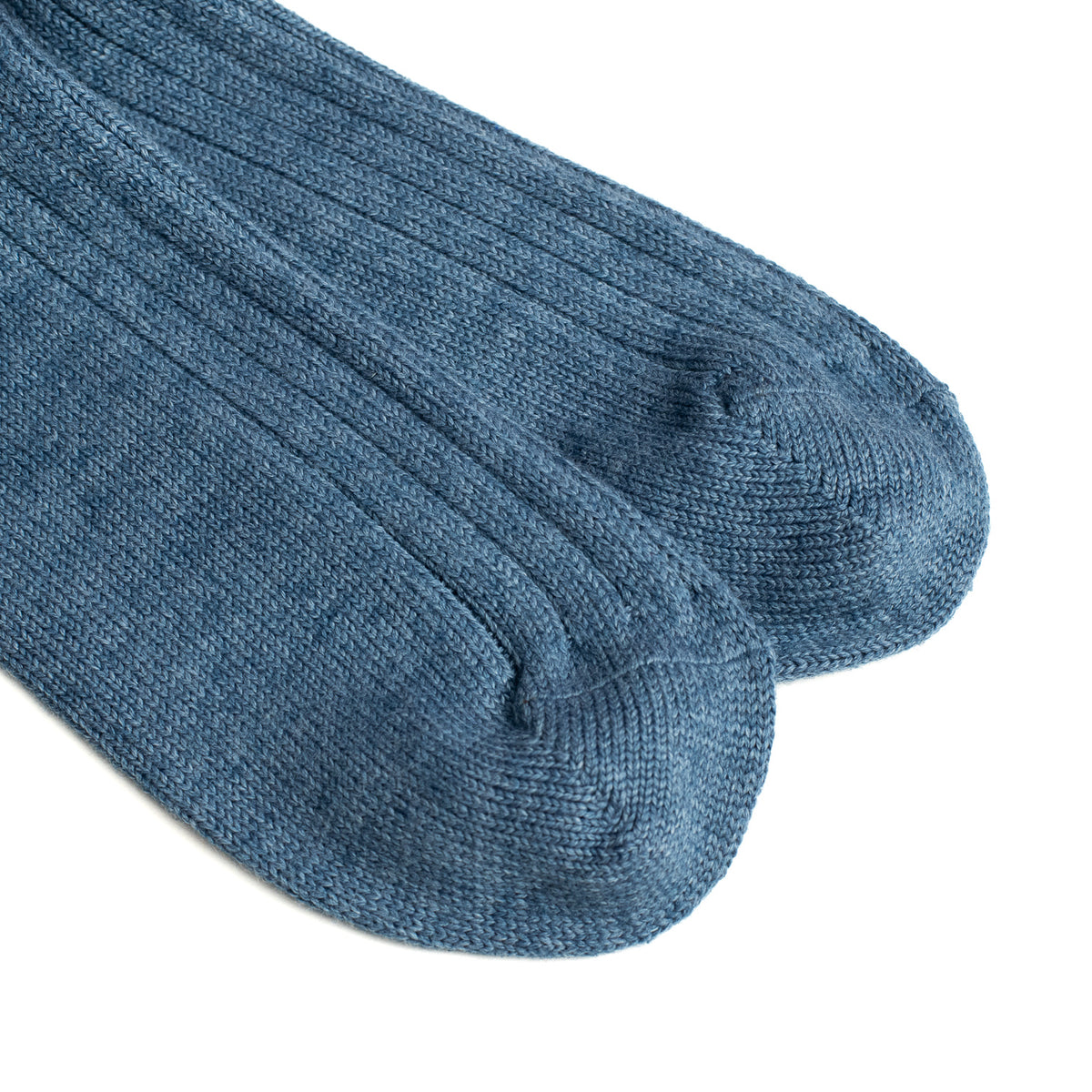 Heavy ribbed wool plain sock – William Crabtree & Sons