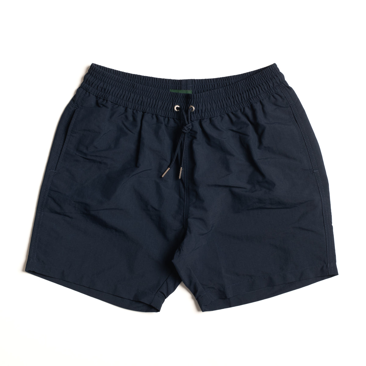 Navy Tailored Swimming Trunks – William Crabtree & Sons