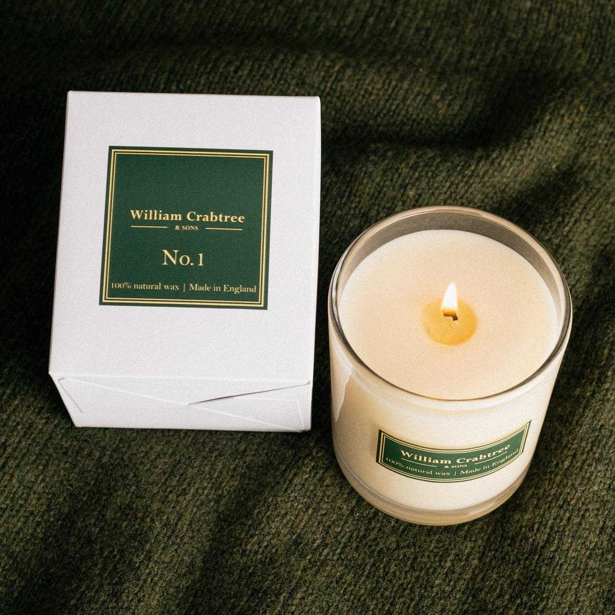 No. 1 Candle – William Crabtree & Sons